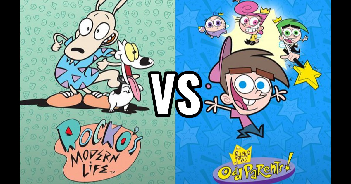 Rocko’s Modern Life vs The Fairly OddParents: The Fairly OddParents Leads