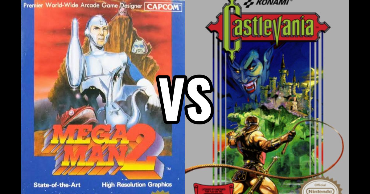 Mega Man 2 vs Castlevania - Which Original NES Game is Better?