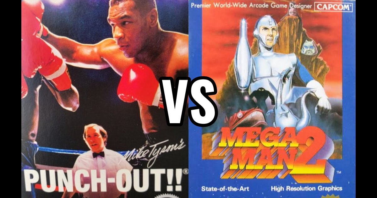 Mega Man 2 vs Mike Tyson's Punch-Out!!: Mike Tyson's Punch-Out!! Leads