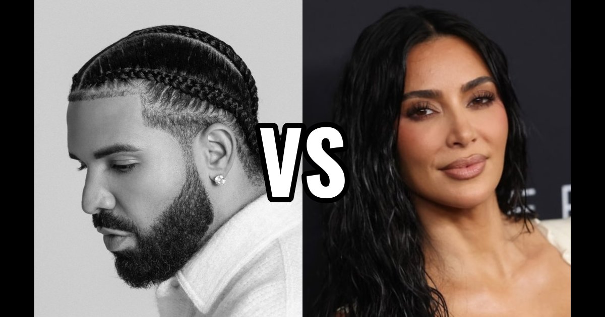 Drake vs Kim Kardashian - Which Overrated Celebrity is Better?
