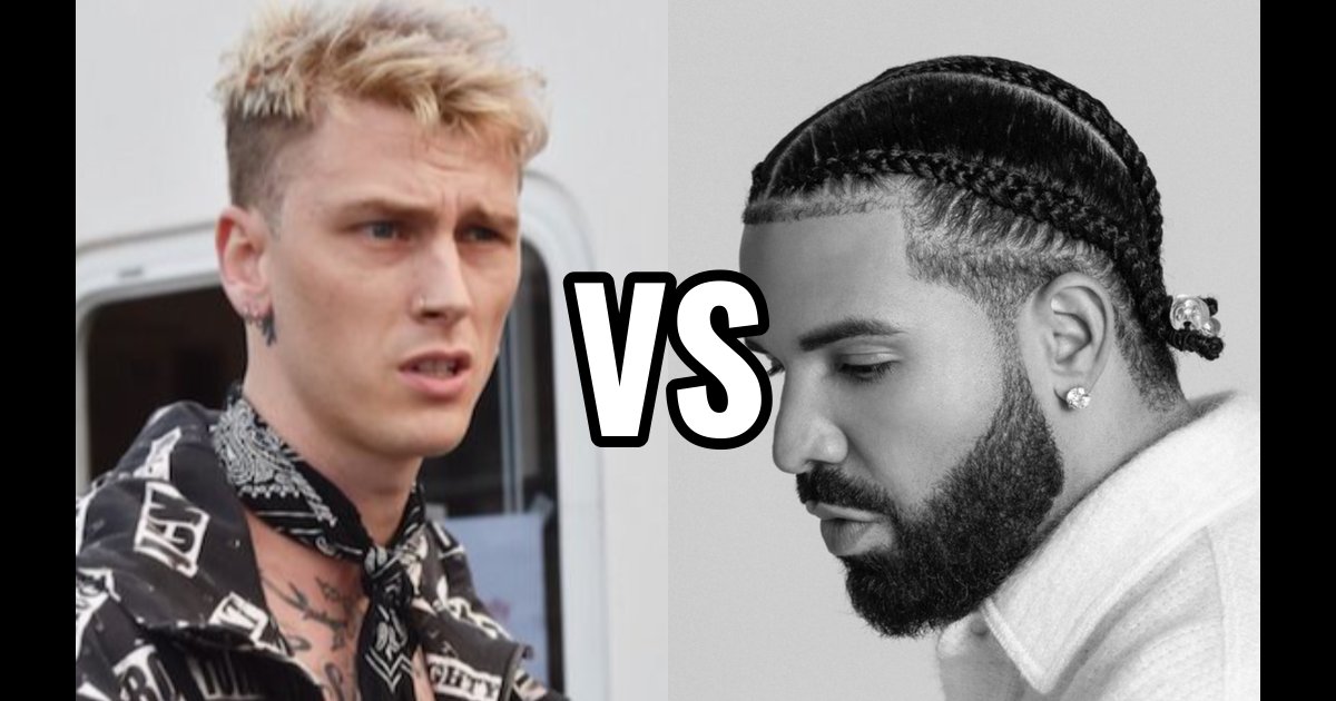 Machine Gun Kelly vs Drake - Which Overrated Celebrity is Better?