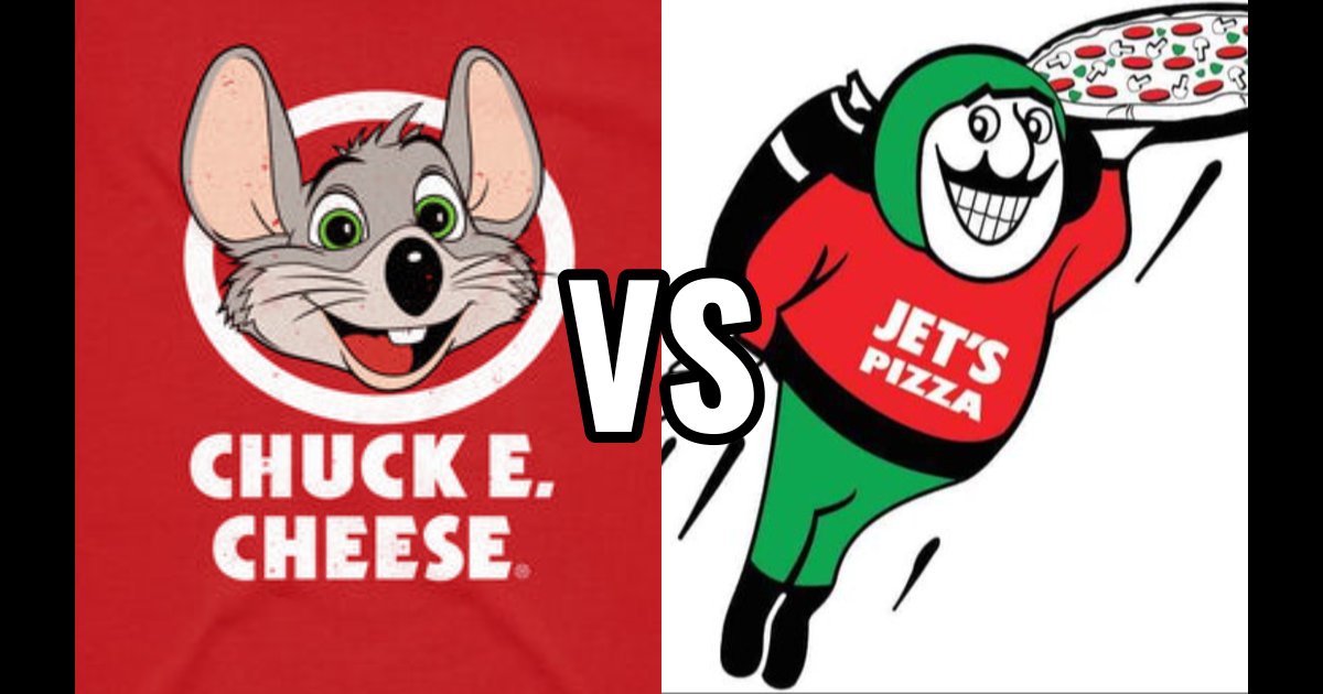 Chuck E. Cheese vs Jet’s Pizza - Which Pizza Chain is Better?