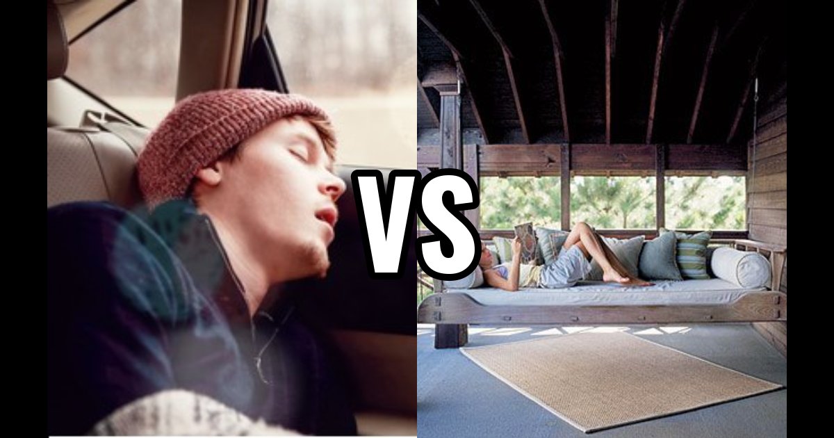 Backseat of a Car vs Porch Swing: Porch Swing Leads