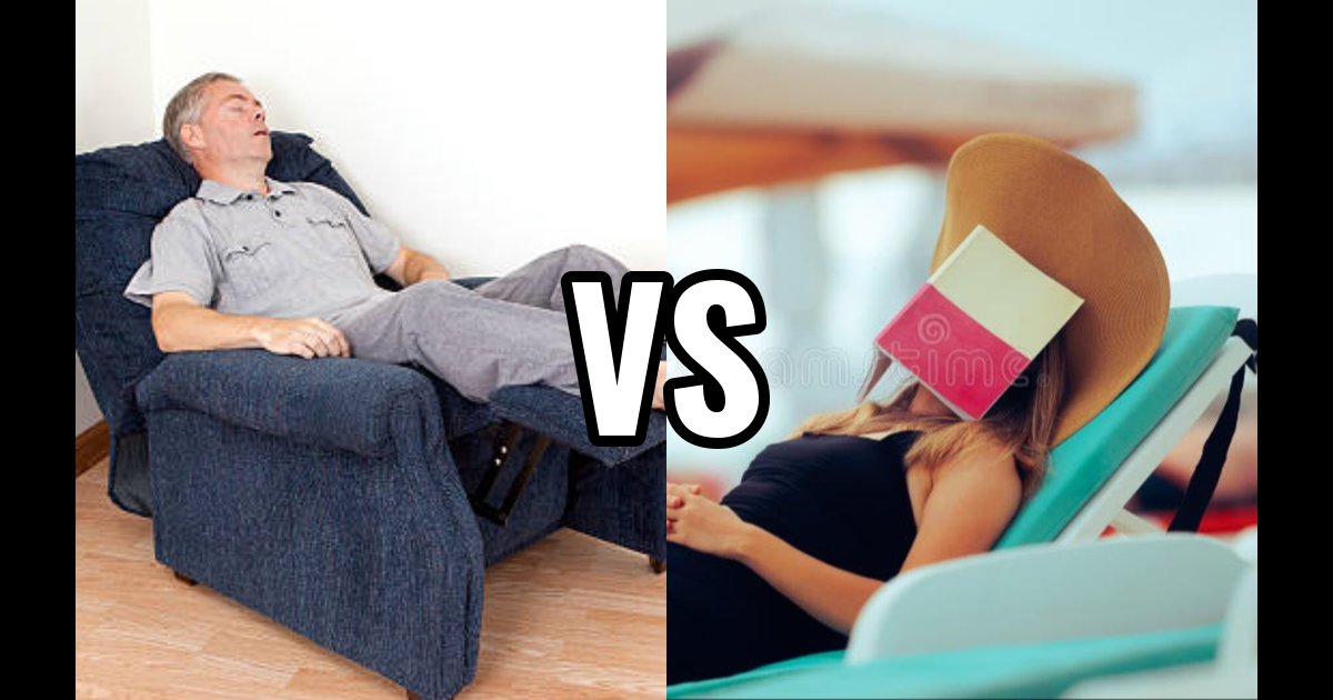 Pool Lounge Chair vs Recliner: Recliner Leads