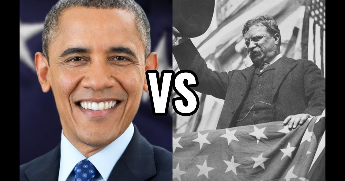 Barack Obama vs Theodore Roosevelt: Fans Are Split