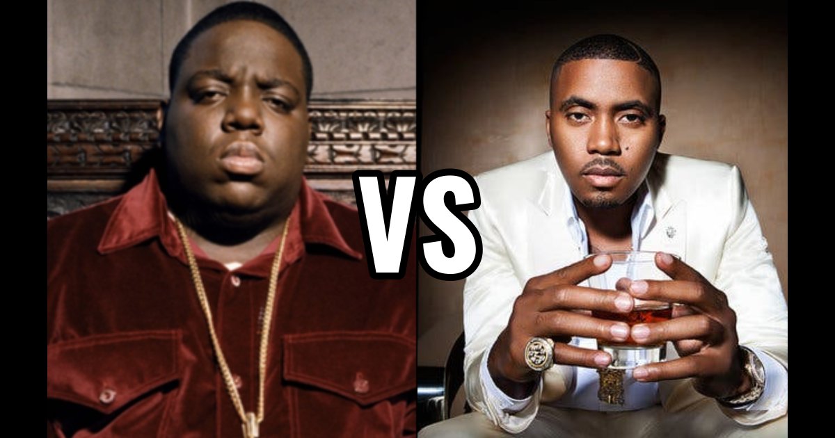 Nas vs The Notorious B.I.G.: The Notorious B.I.G. Leads