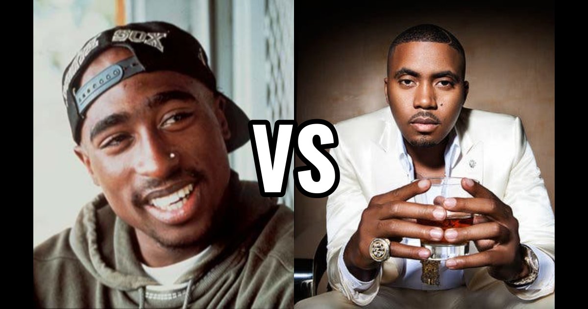 Nas vs Tupac Shakur: Tupac Shakur Leads