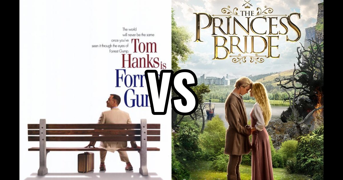Forrest Gump vs The Princess Bride: Fans Are Split