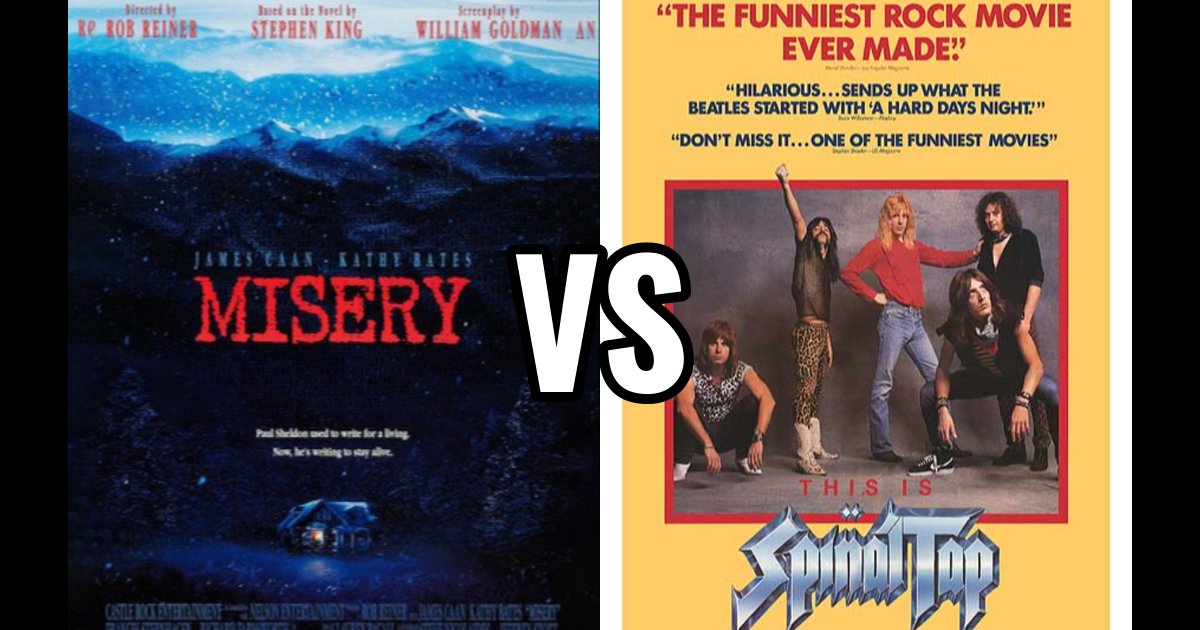 Misery vs This Is Spinal Tap: Fans Are Split