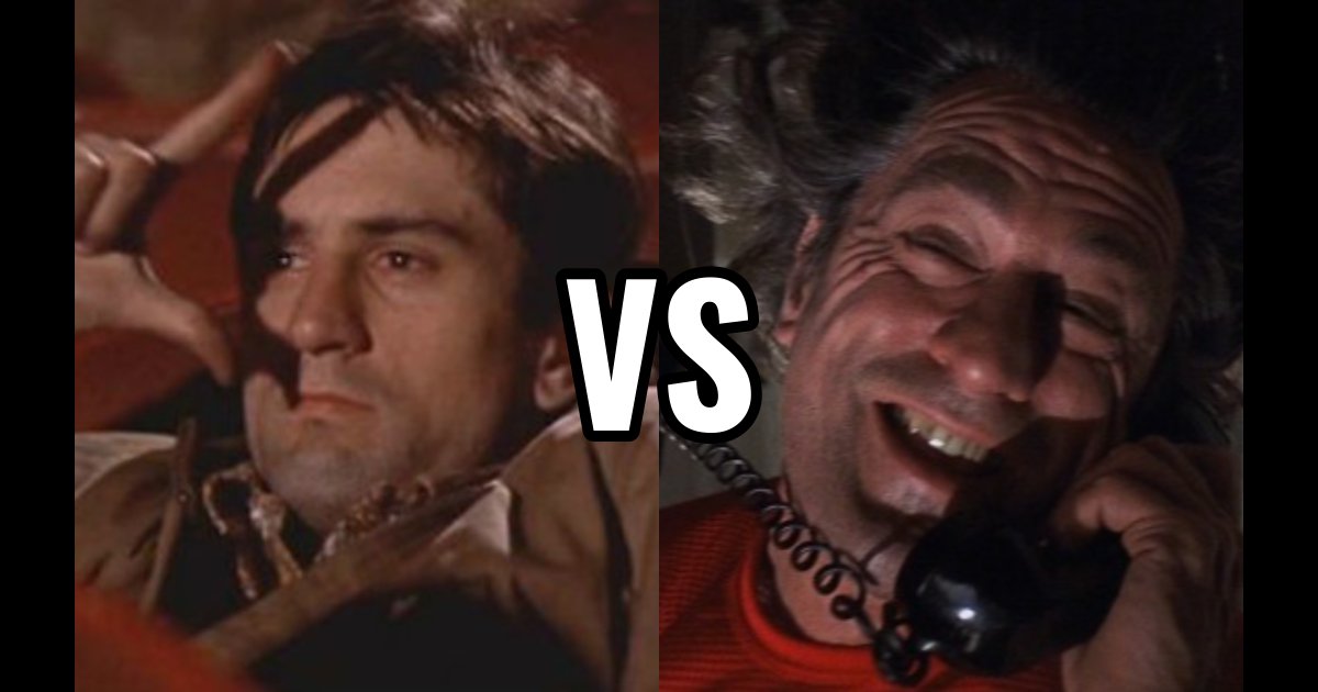 Max Cady (Cape Fear) vs Travis Bickle (Taxi Driver): Travis Bickle ...