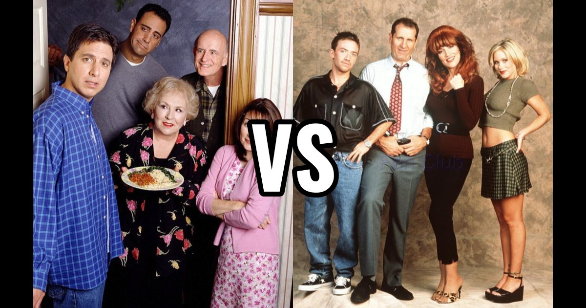 The Barones (Everybody Loves Raymond) vs The Bundys (Married with ...