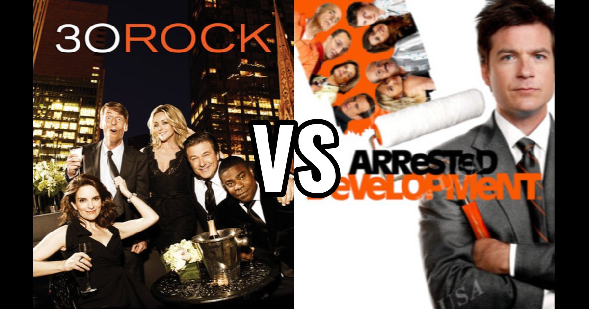 30 Rock vs Arrested Development: Fans Are Split