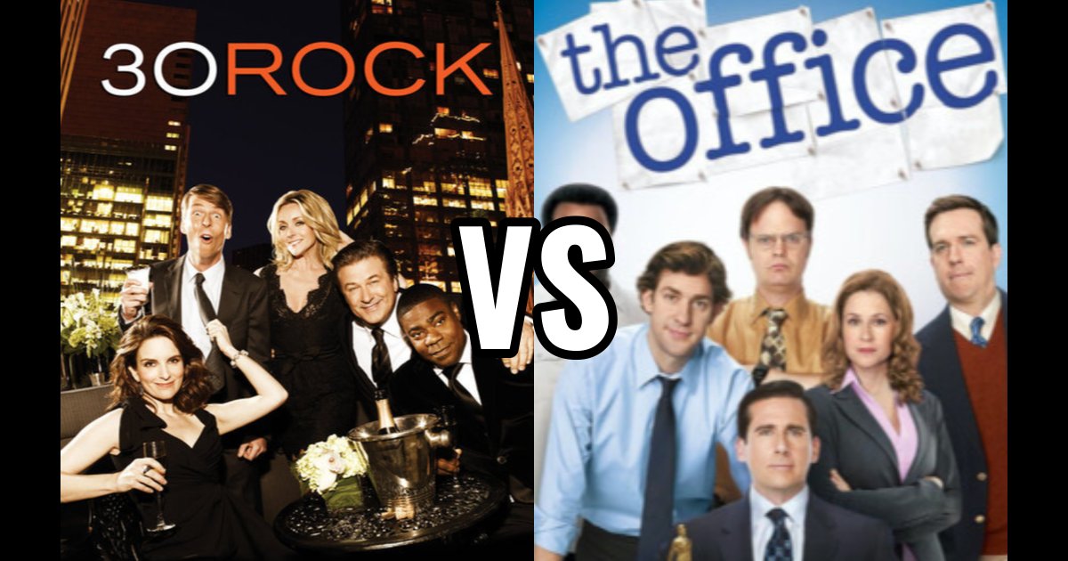 30 Rock vs The Office : The Office Leads