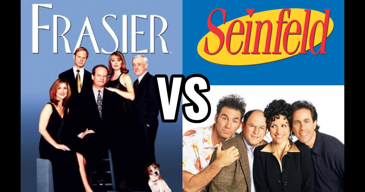 Frasier vs Seinfeld - Which Sitcom is Better?