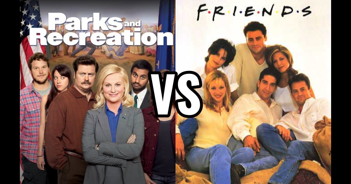 Friends vs Parks and Recreation: Fans Are Split