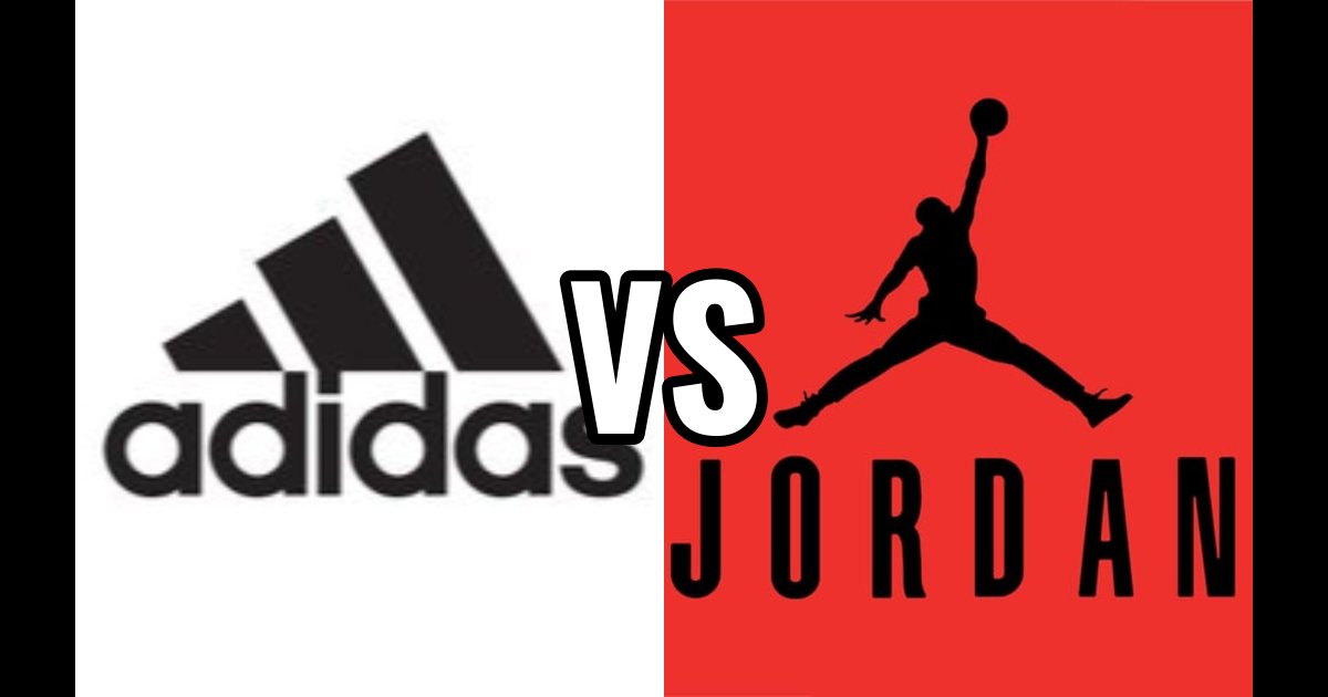 Adidas vs Jordan Brand: Adidas Leads