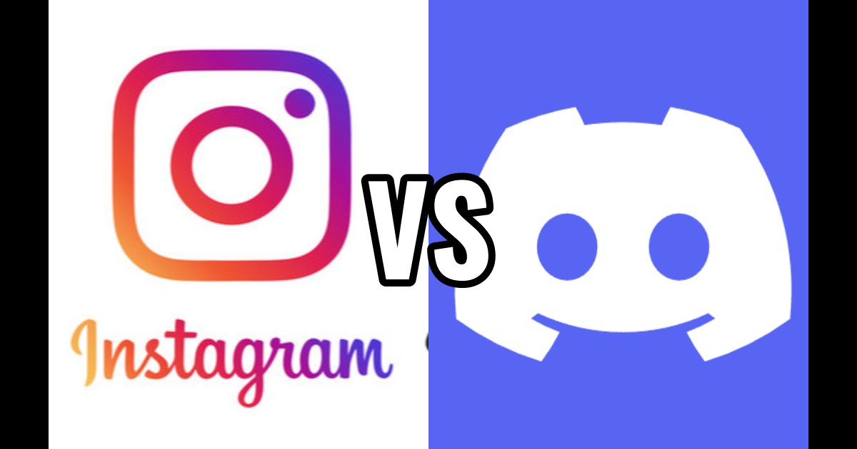Discord vs Instagram: Instagram Leads