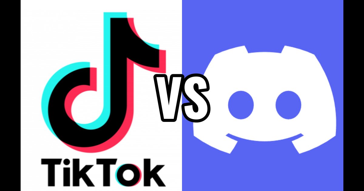 Discord vs TikTok: TikTok Leads