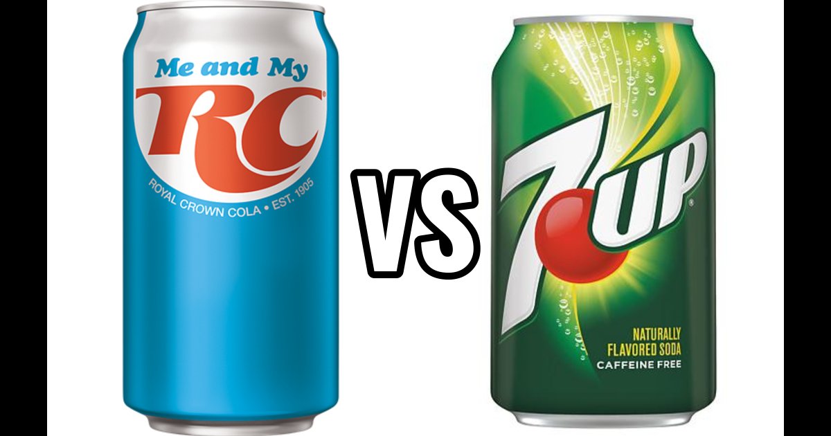 7-Up vs RC Cola: 7-Up Leads