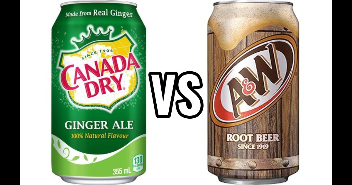 A&W Root Beer vs Canada Dry Ginger Ale: A&W Root Beer Leads