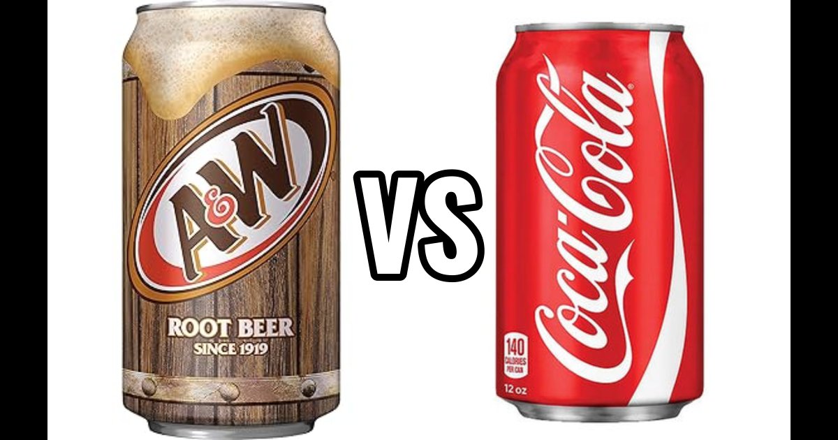 A&W Root Beer vs Coca-Cola: Coca-Cola Leads