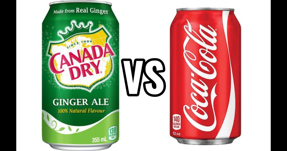 Canada Dry Ginger Ale vs Coca-Cola: Coca-Cola Leads