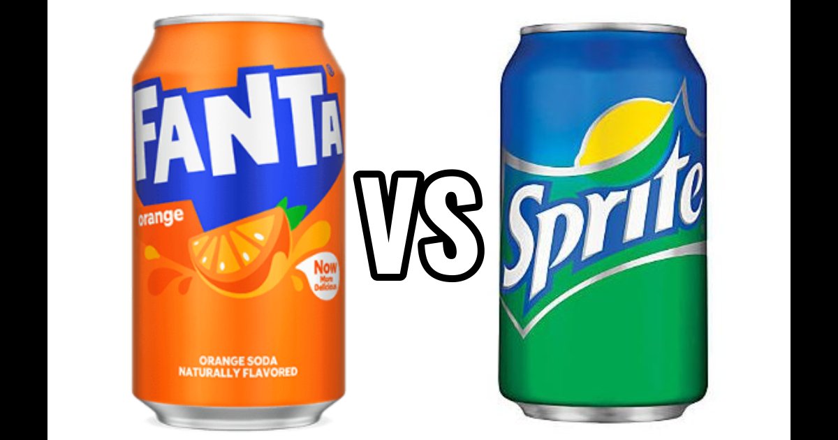 Fanta vs Sprite: Sprite Leads