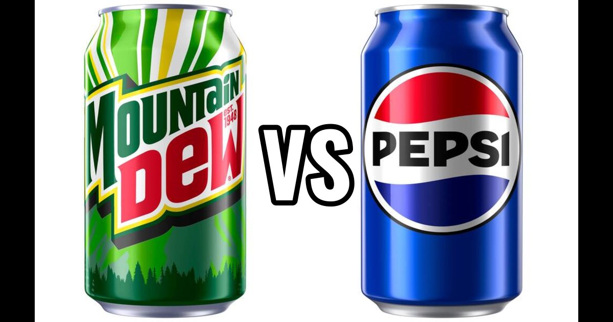 Mountain Dew vs Pepsi: Fans Are Split