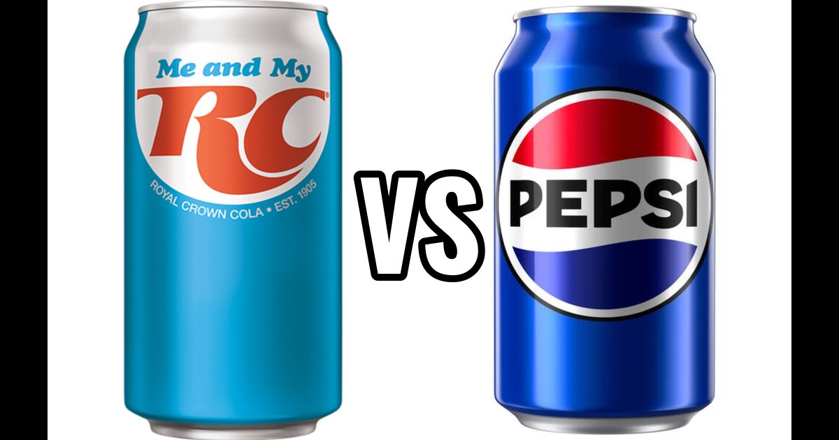 Pepsi vs RC Cola: Fans Are Split