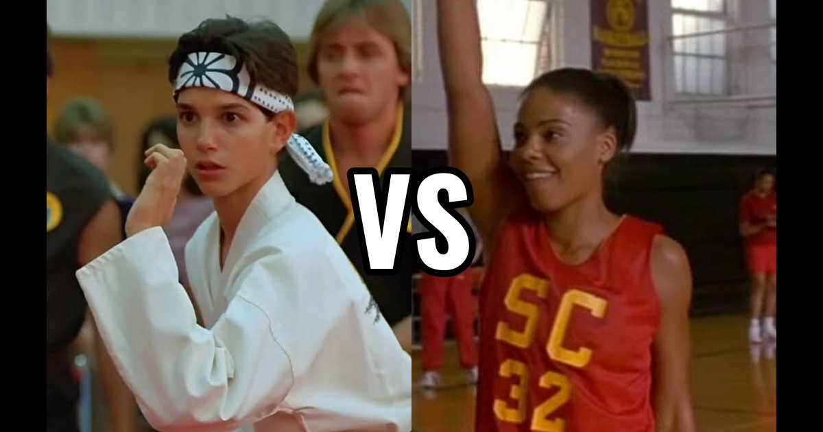 Daniel LaRusso (Karate Kid) vs Monica Wright (Love Basketball): Daniel ...