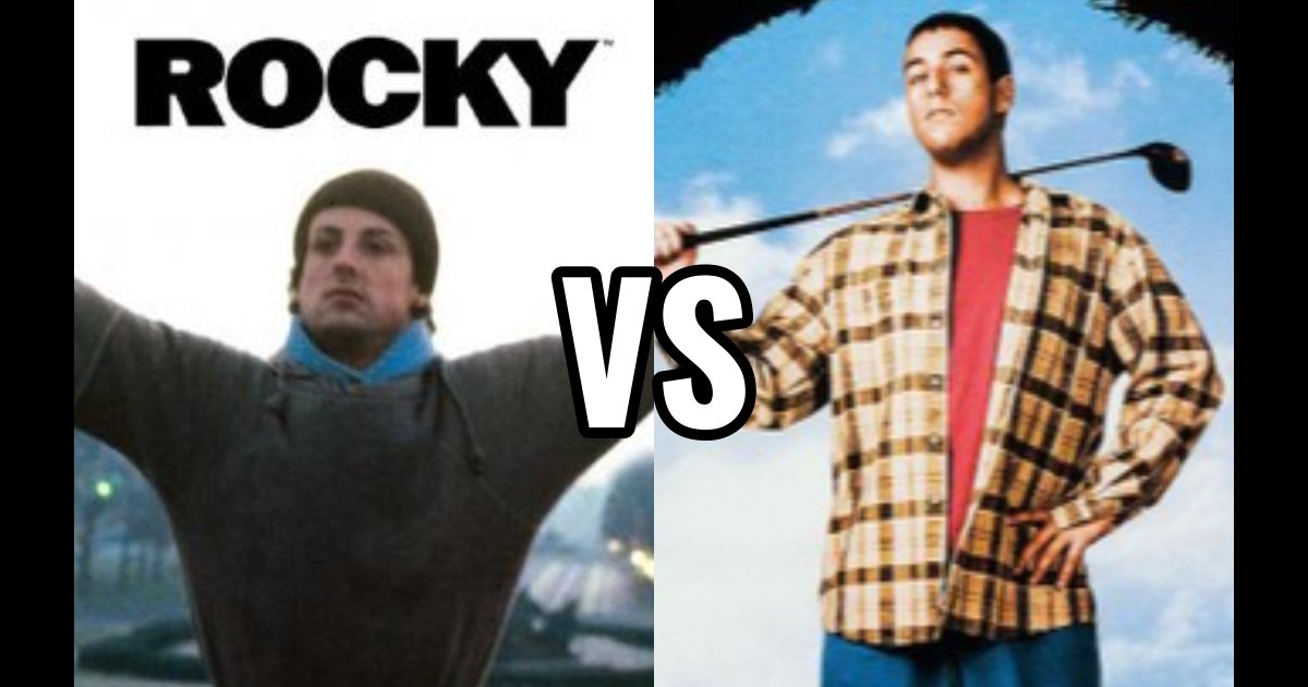 Happy Gilmore (Happy Gilmore) vs Rocky Balboa (Rocky): Rocky Balboa ...