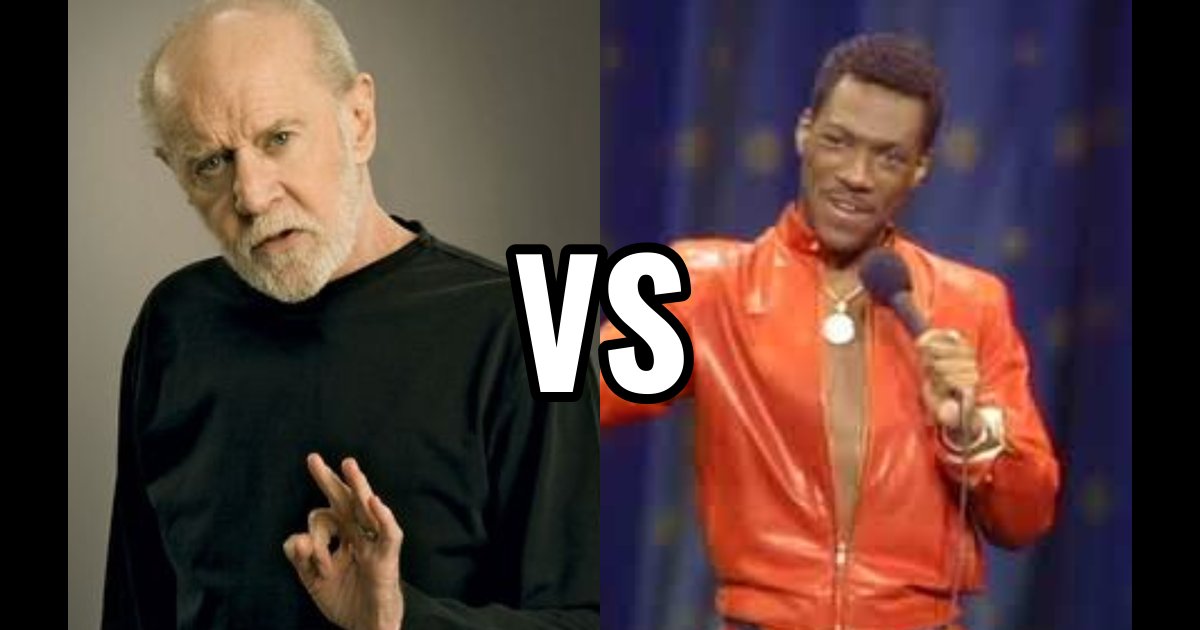 Eddie Murphy vs George Carlin: George Carlin Leads