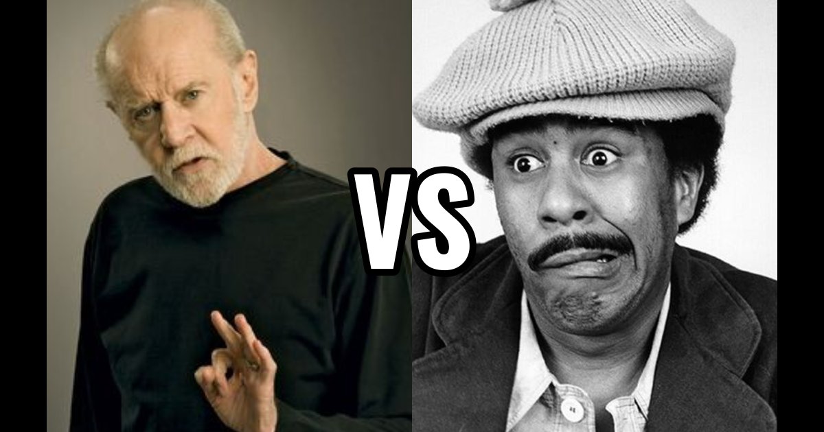 George Carlin vs Richard Pryor: Fans Are Split