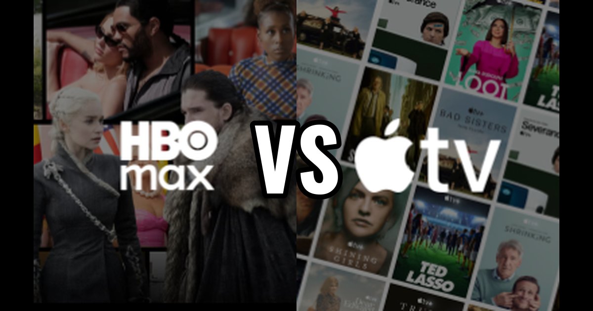 Apple TV+ Originals vs HBO / Max Originals: Fans Are Split