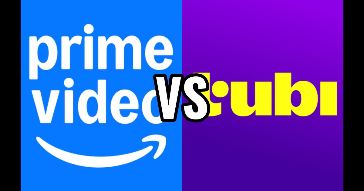 Amazon Prime Video vs Tubi: Amazon Prime Video Leads