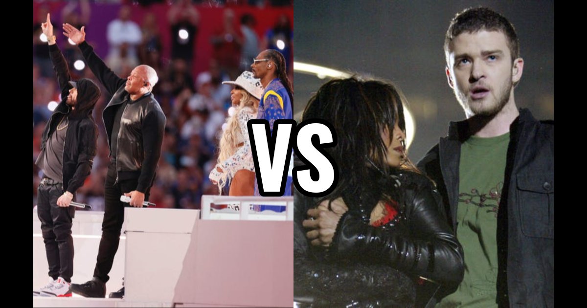 Dr. Dre / Snoop / Eminem / Kendrick / Mary J. Blige (2022) vs Janet ...