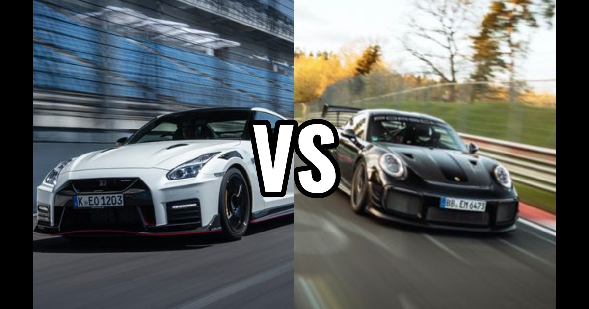 Nissan GT-R NISMO vs Porsche 911 GT2 RS - Which Super Car is Better?