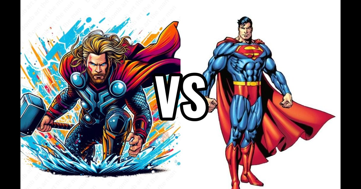Superman vs Thor: Fans Are Split