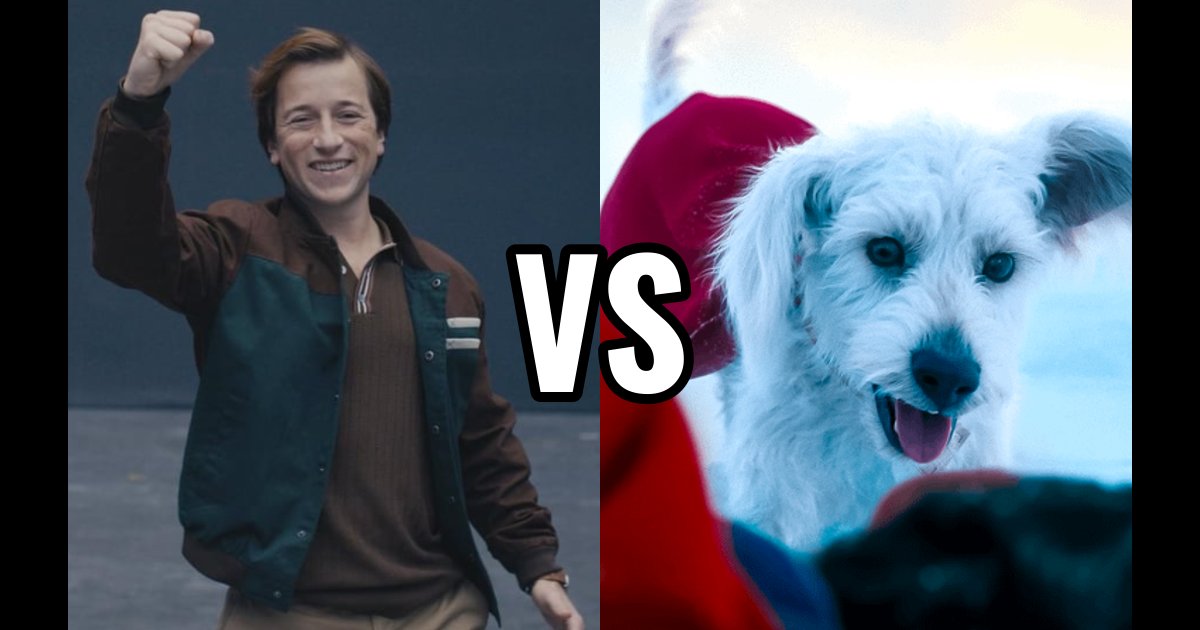 Jimmy Olsen vs Krypto the Super Dog - Which Superman 2025 Characters is ...