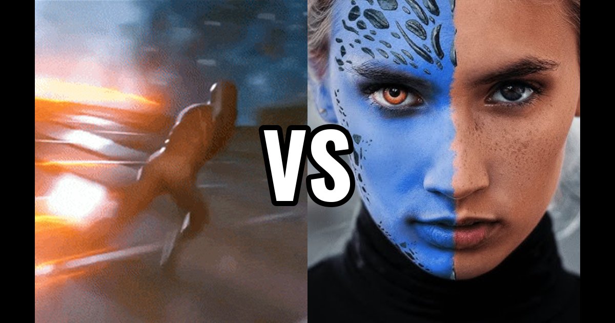 Shape-Shifting vs Super Speed: Shape-Shifting Leads