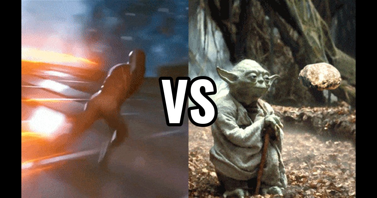 Super Speed vs Telekinesis: Telekinesis Leads
