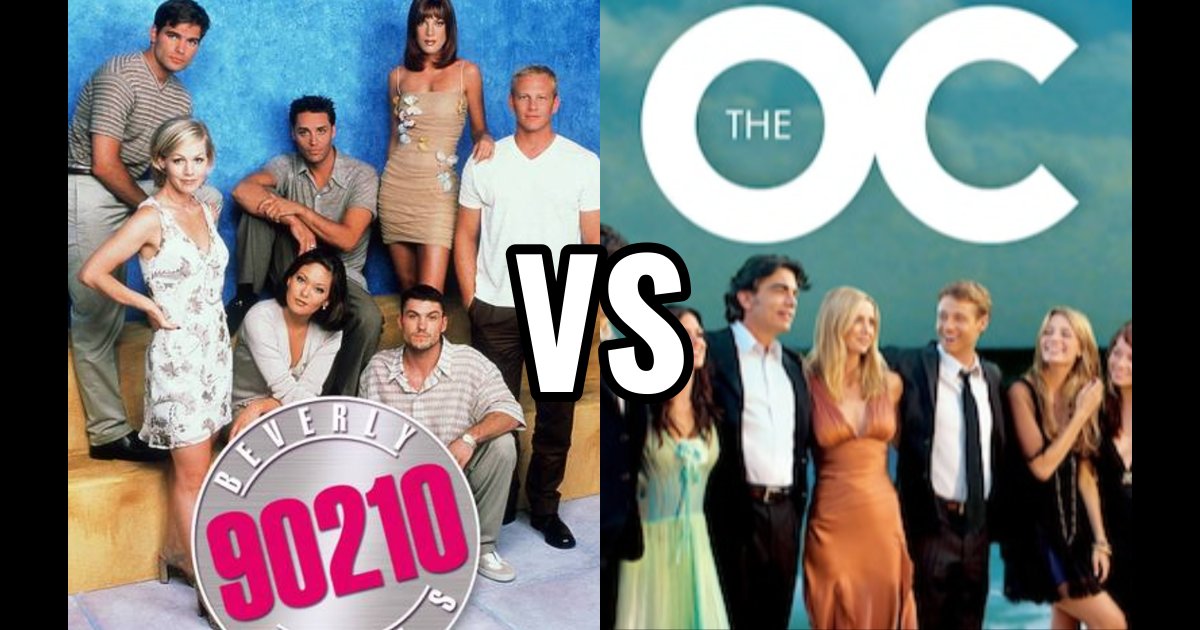 Beverly Hills, 90210 vs The O.C.: Fans Are Split