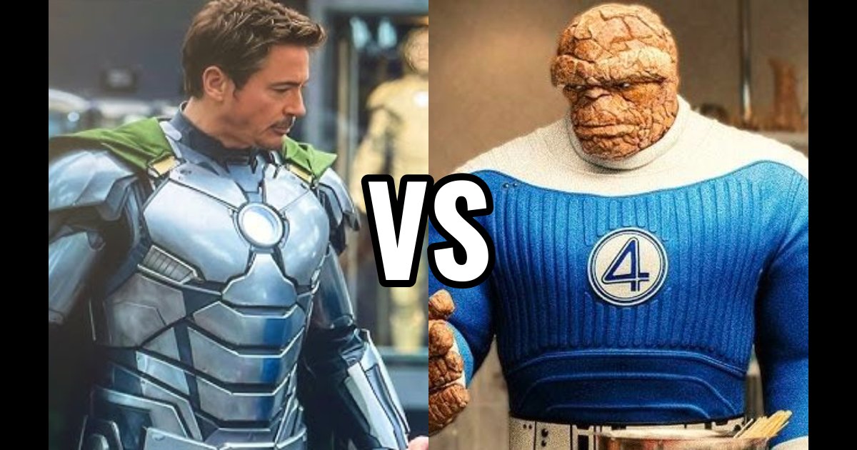 Ben Grimm (The Thing) vs Dr. Doom (Victor Von Doom): Ben Grimm (The ...