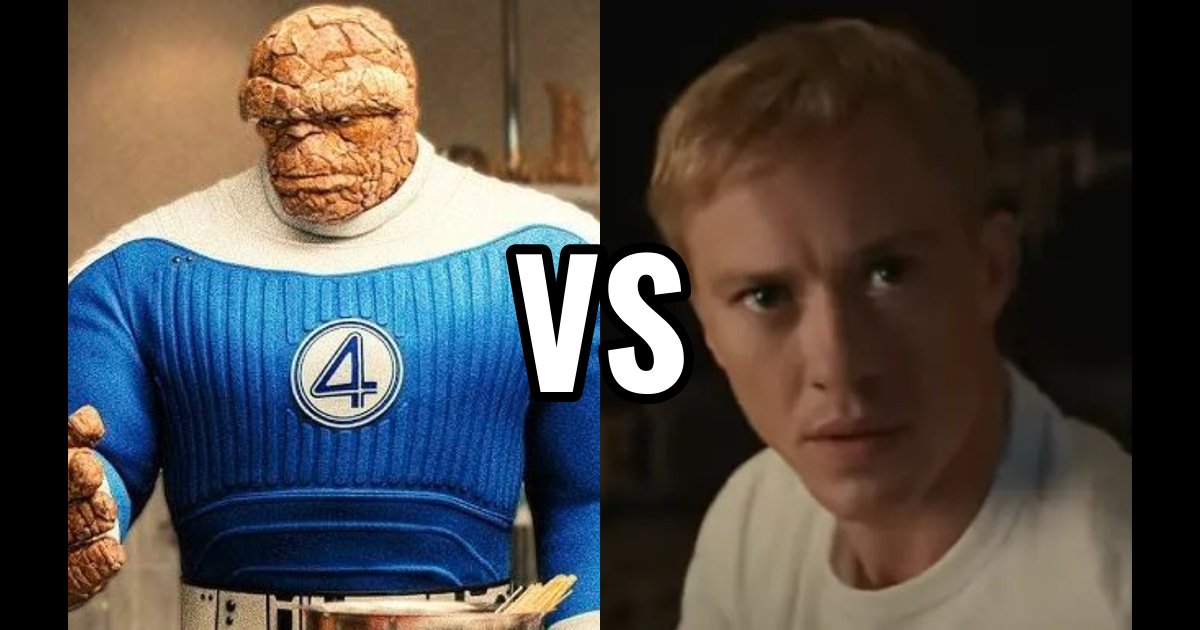 Ben Grimm (The Thing) vs Johnny Storm (Human Torch) - Which The ...
