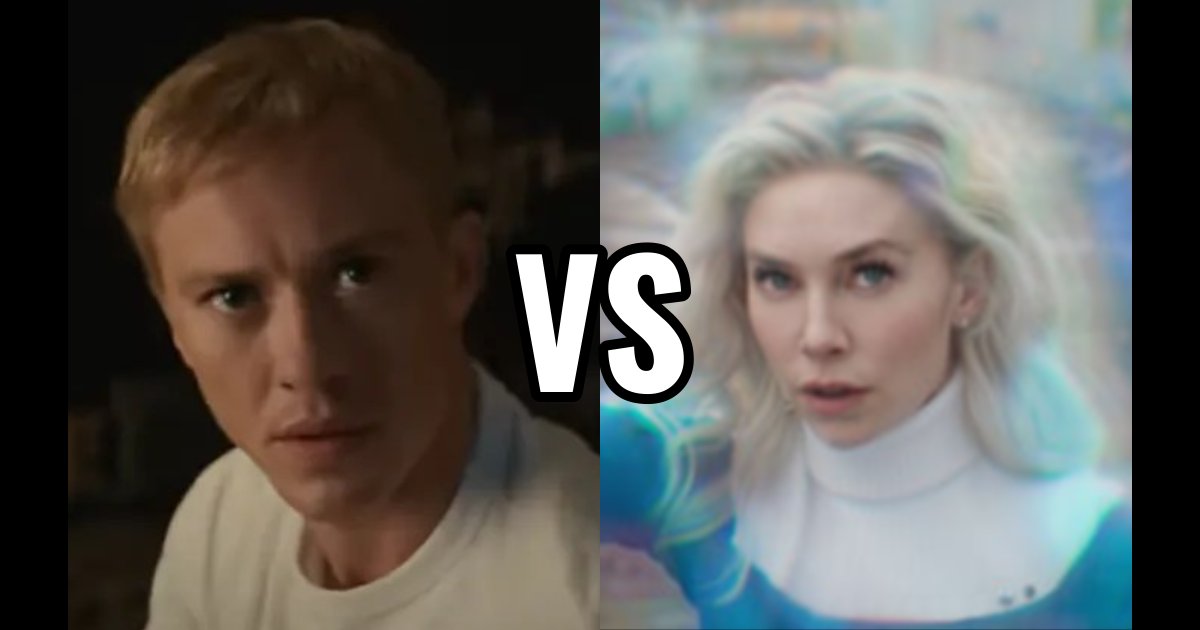 Johnny Storm (Human Torch) vs Sue Storm (Invisible Woman) - Which The ...