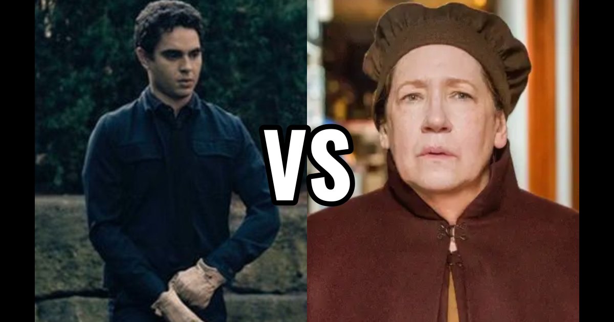 Aunt Lydia vs Nick Blaine: Aunt Lydia Leads