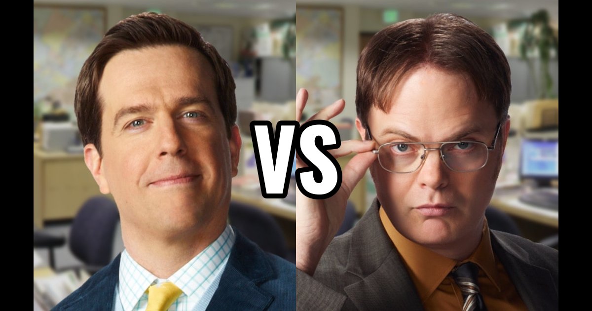 Andy Bernard vs Dwight Schrute: Dwight Schrute Leads