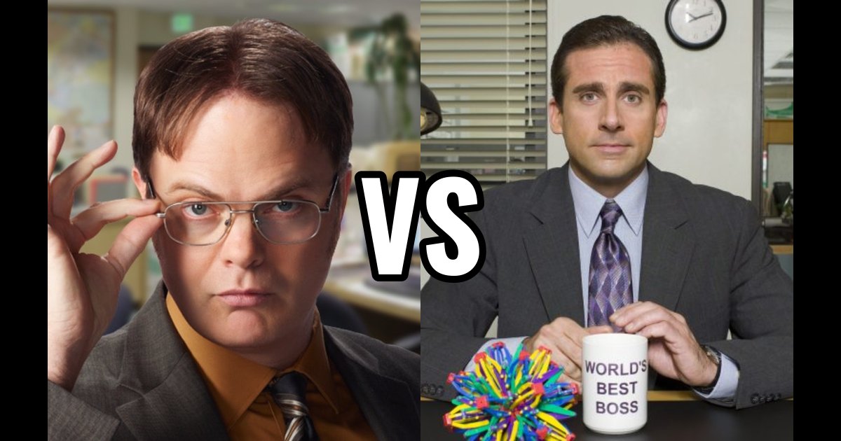 Dwight Schrute vs Michael Scott: Fans Are Split