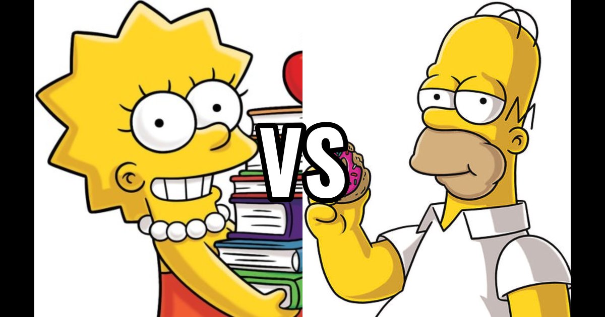 Homer Simpson vs Lisa Simpson: Fans Are Split