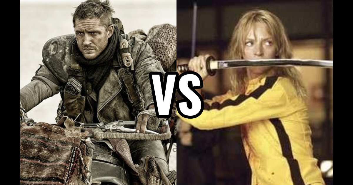 Beatrix Kiddo (Kill Bill) vs Max Rockatansky (Mad Max): Beatrix Kiddo ...